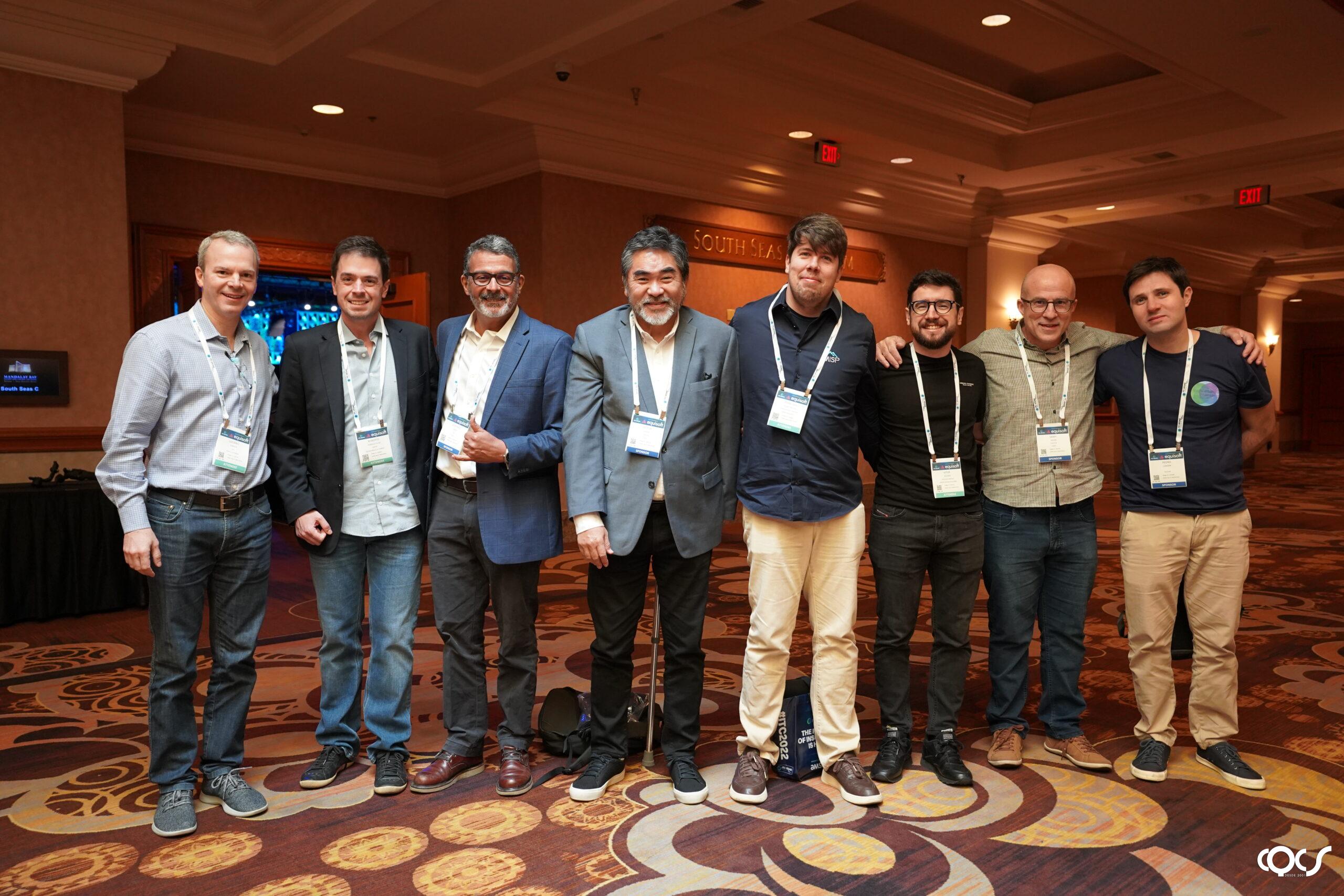 3º dia do ITC 2022 Las Vegas - CQCS