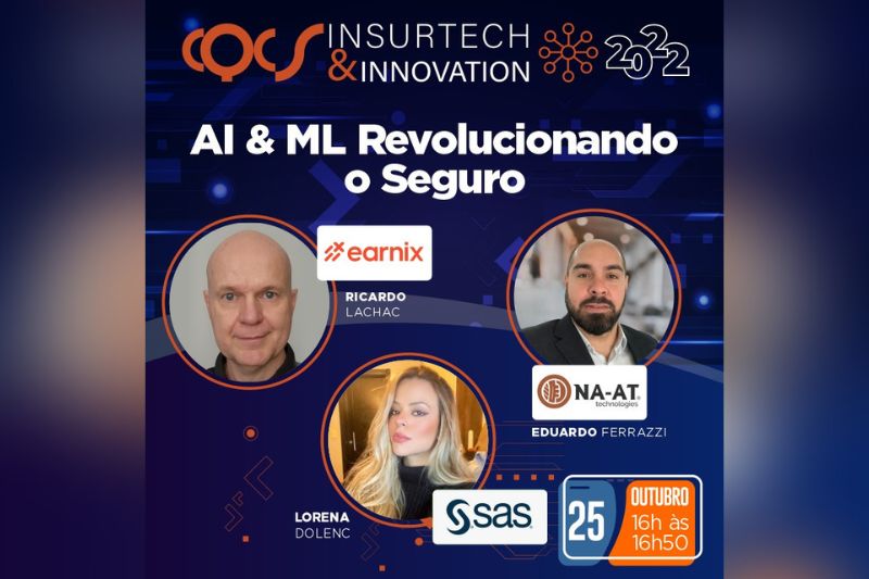 AI & ML Revolucionando o Seguro é tema de painel no CQCS Insurtech & Innovation - CQCS