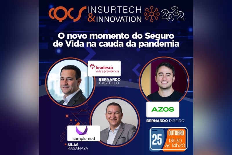 O novo momento do Seguro de Vida na cauda da pandemia é tema de painel no CQCS Insurtech ...