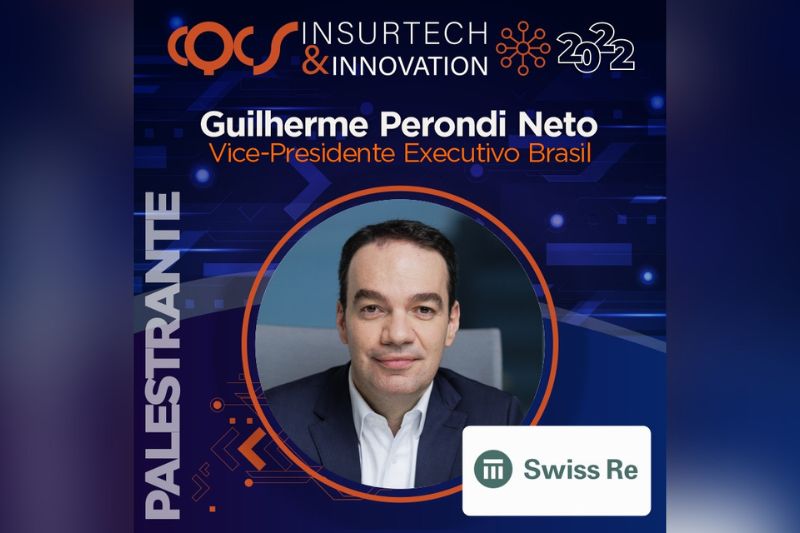 Guilherme Perondi Neto é palestrante confirmado no CQCS Insurtech & Innovation - CQCS