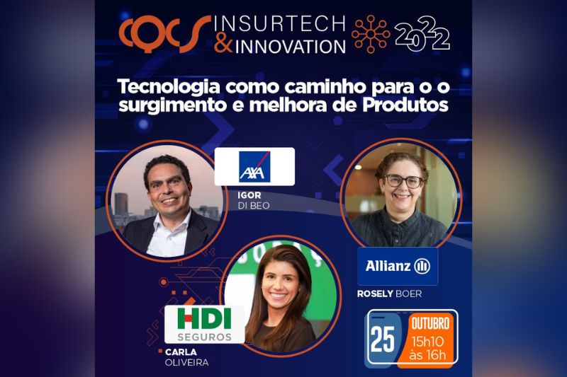 Tecnologia como caminho para o surgimento e melhora de Produtos é tema de painel no CQCS ...