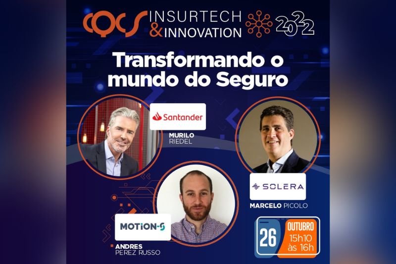 Transformando o mundo do Seguro é tema de painel no CQCS Insurtech & Innovation - CQCS