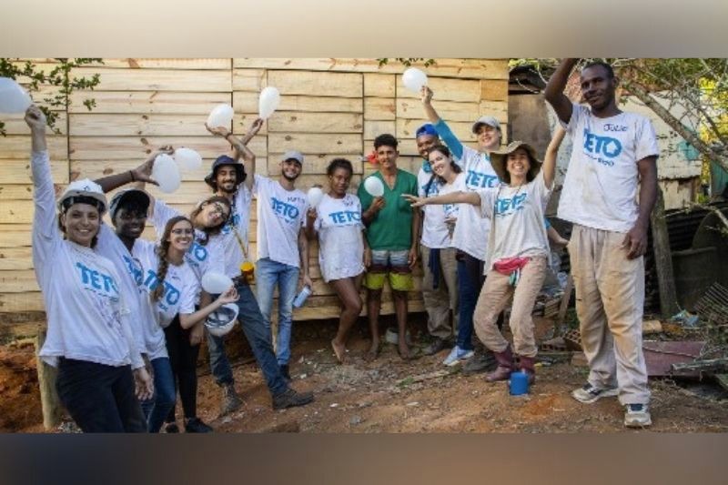 TETO Brasil abre inscrições para ação de construção de moradias