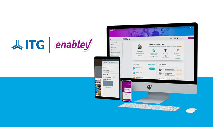 ITG disponibiliza plataforma de treinamento que traz benefícios para as ...