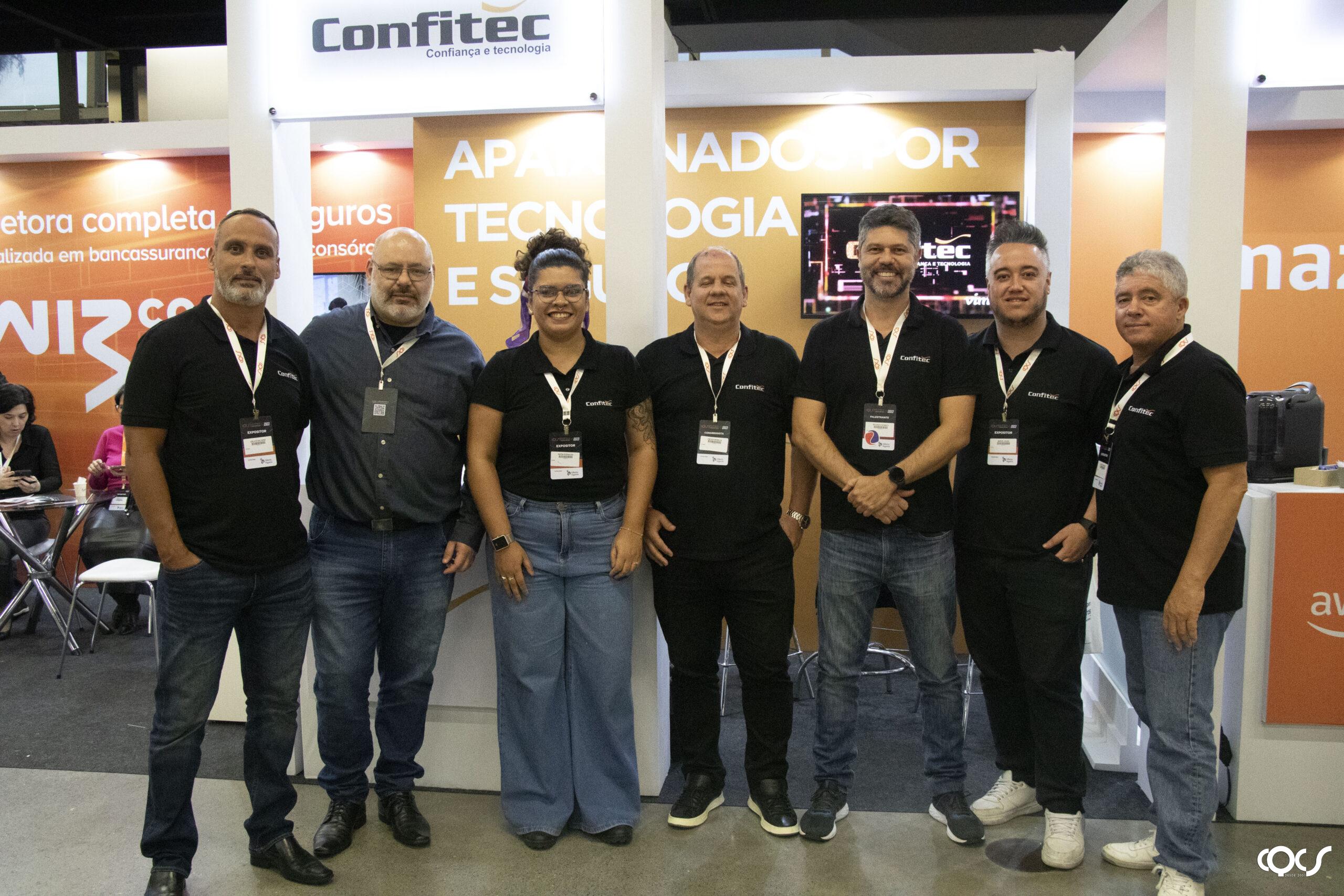Stand da CONFITEC no CQC Insurtech & Innovation 2023 - CQCS