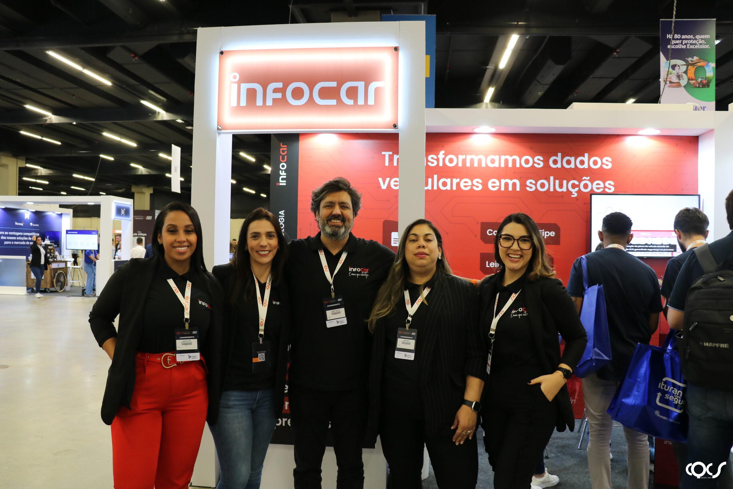 Stand da Infocar no CQCS Insurtech & Innovation 2023 - CQCS