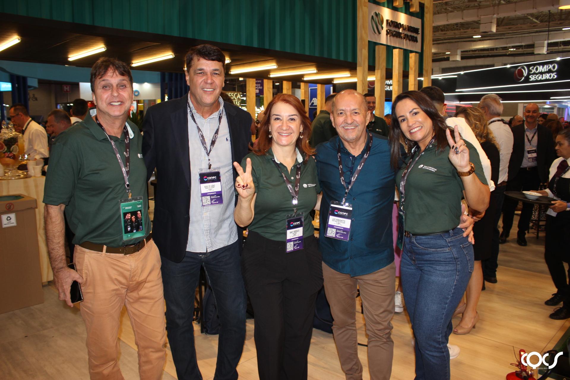 1º dia stand Tokio Marine no Conec 2023 - CQCS