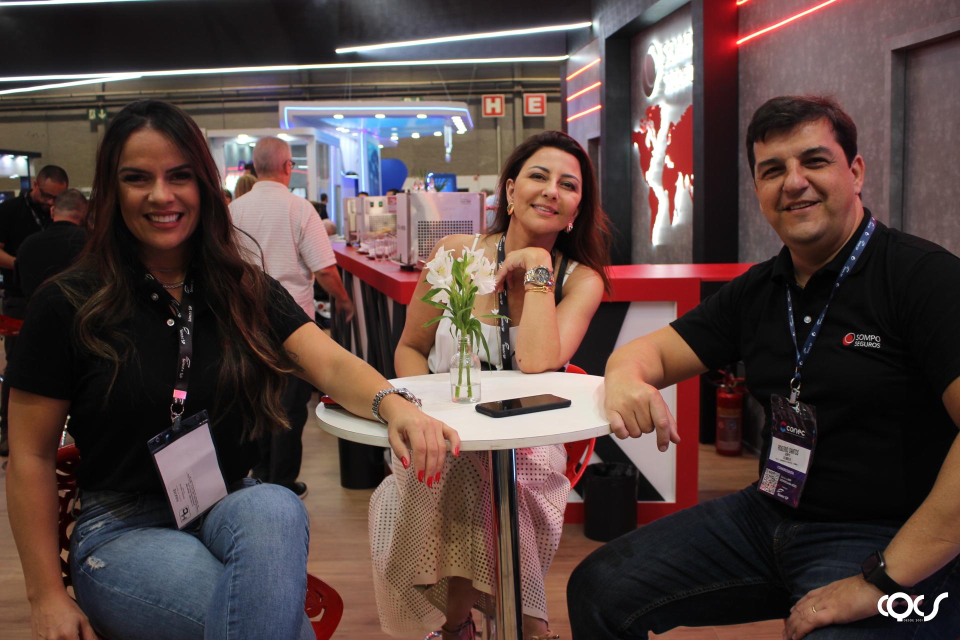 3º dia stand Sompo no Conec 2023 - CQCS