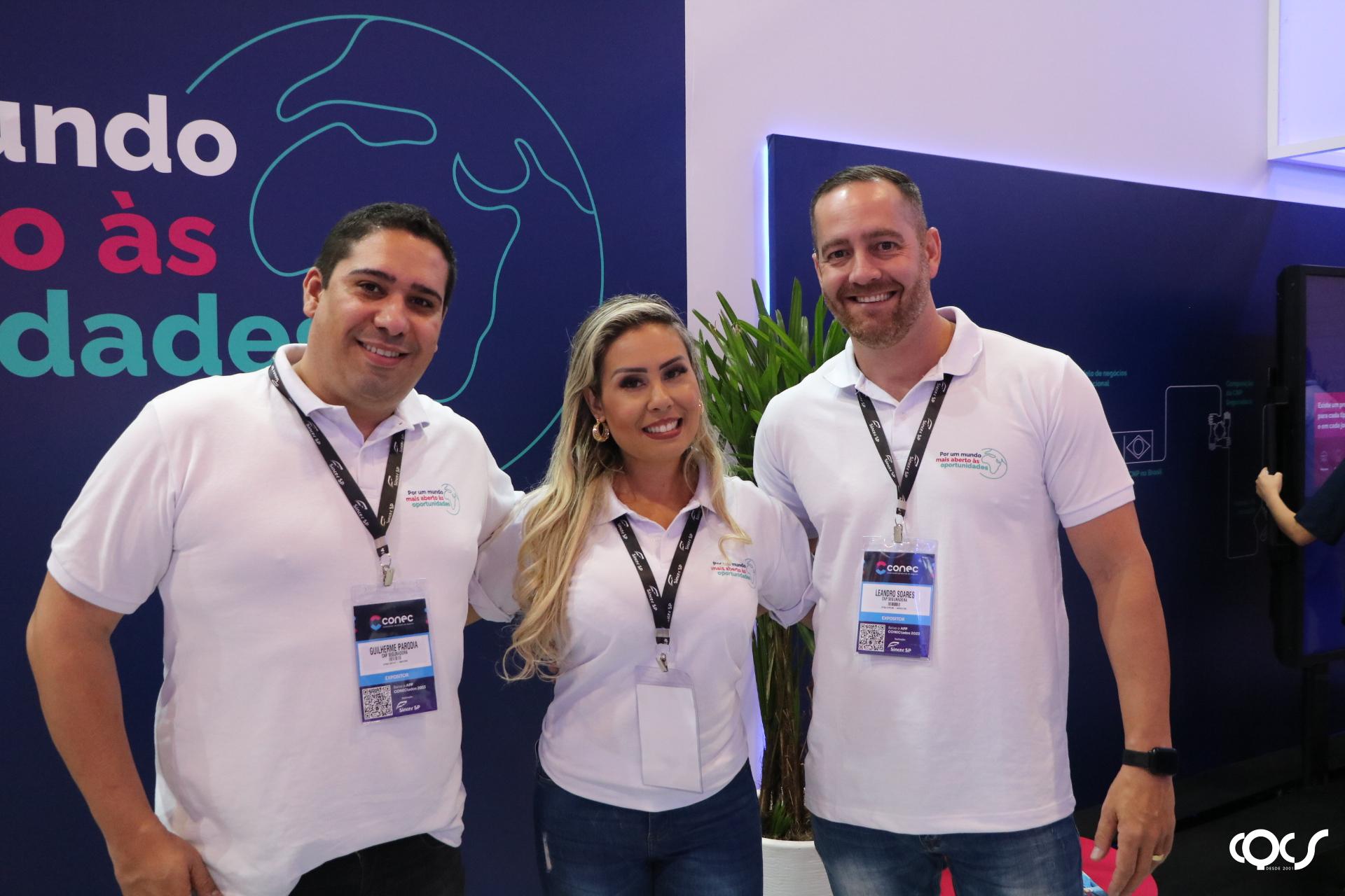 3º dia stand CNP Seguradora no Conec 2023 - CQCS