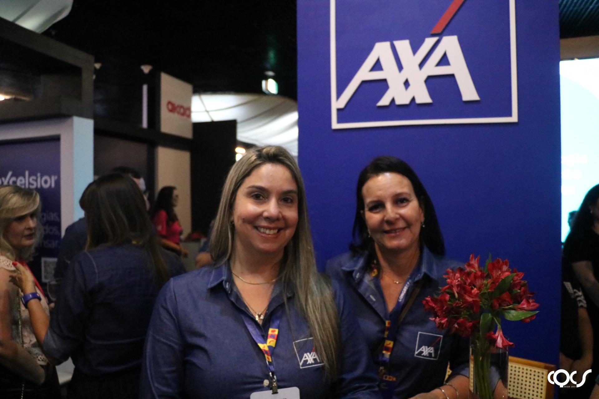 Stand AXA – 3º Congrecor - CQCS