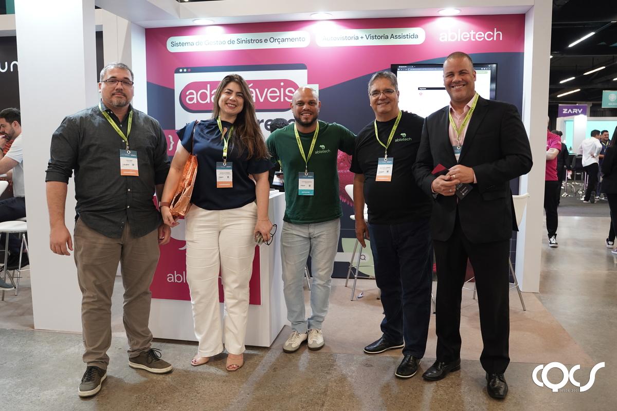 Abletech no CQCS Insurtech & Inovação - CQCS