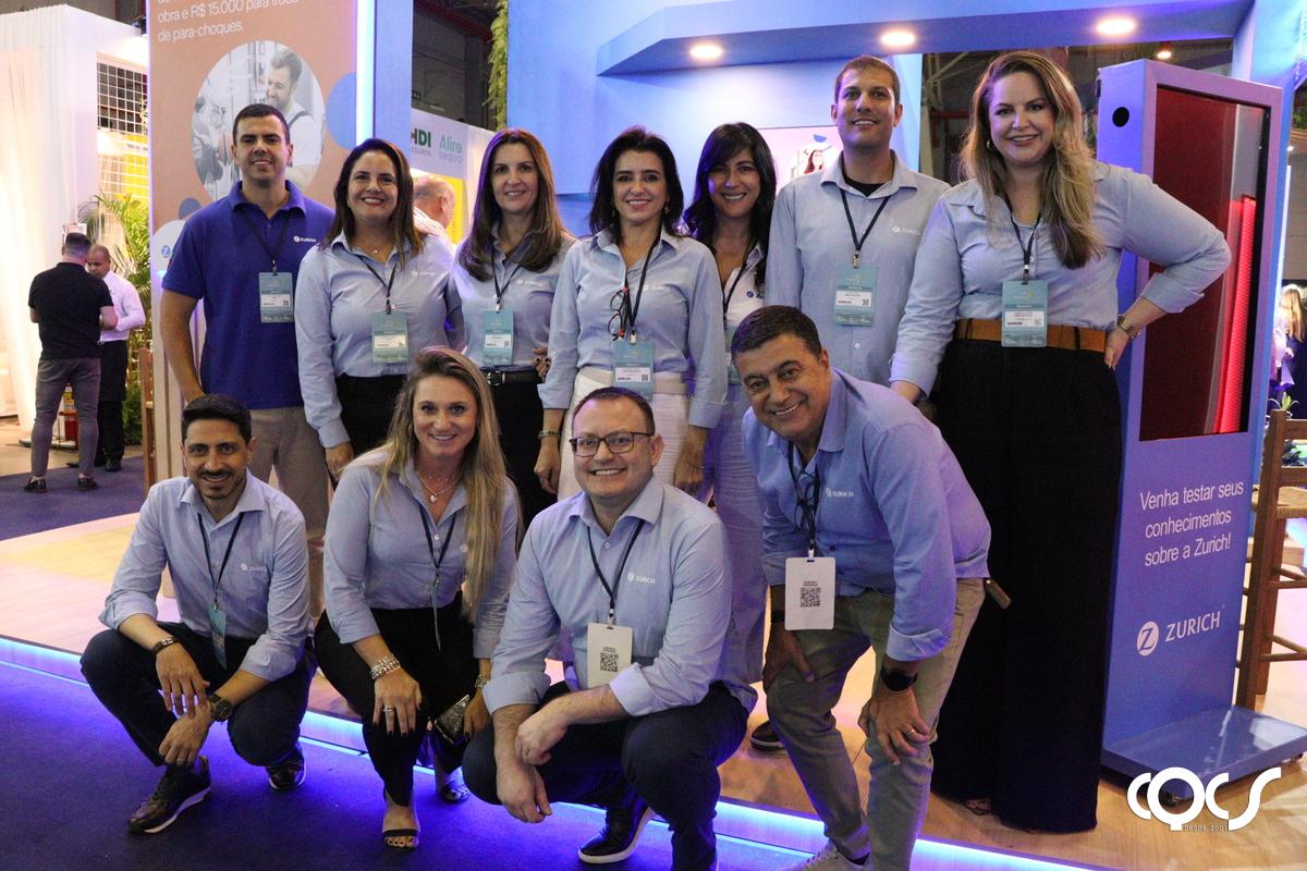 Zurich Seguros marca presença no 1º dia do Brasesul - CQCS