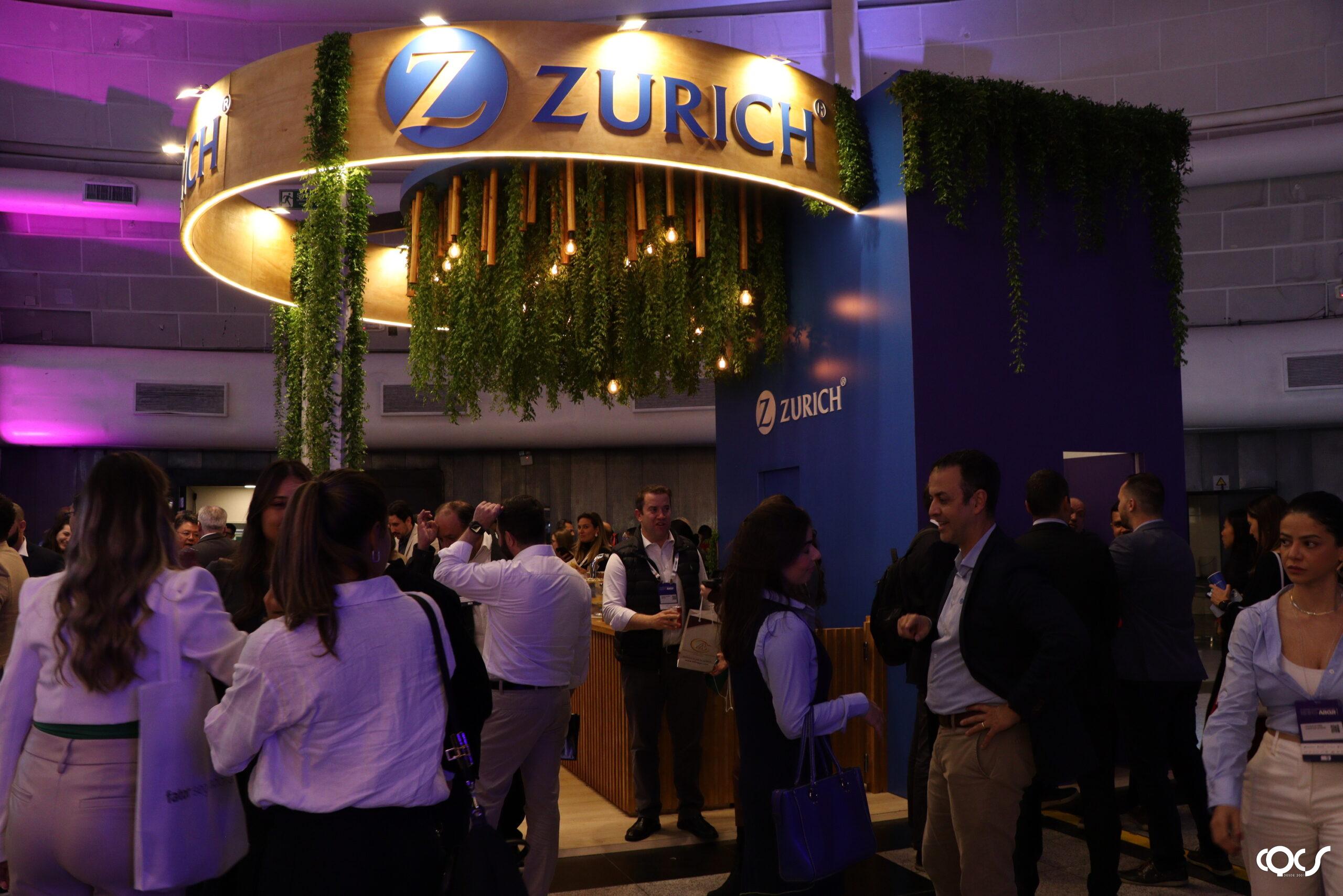 Zurich marca presença na Expo ABGR 2025 - CQCS