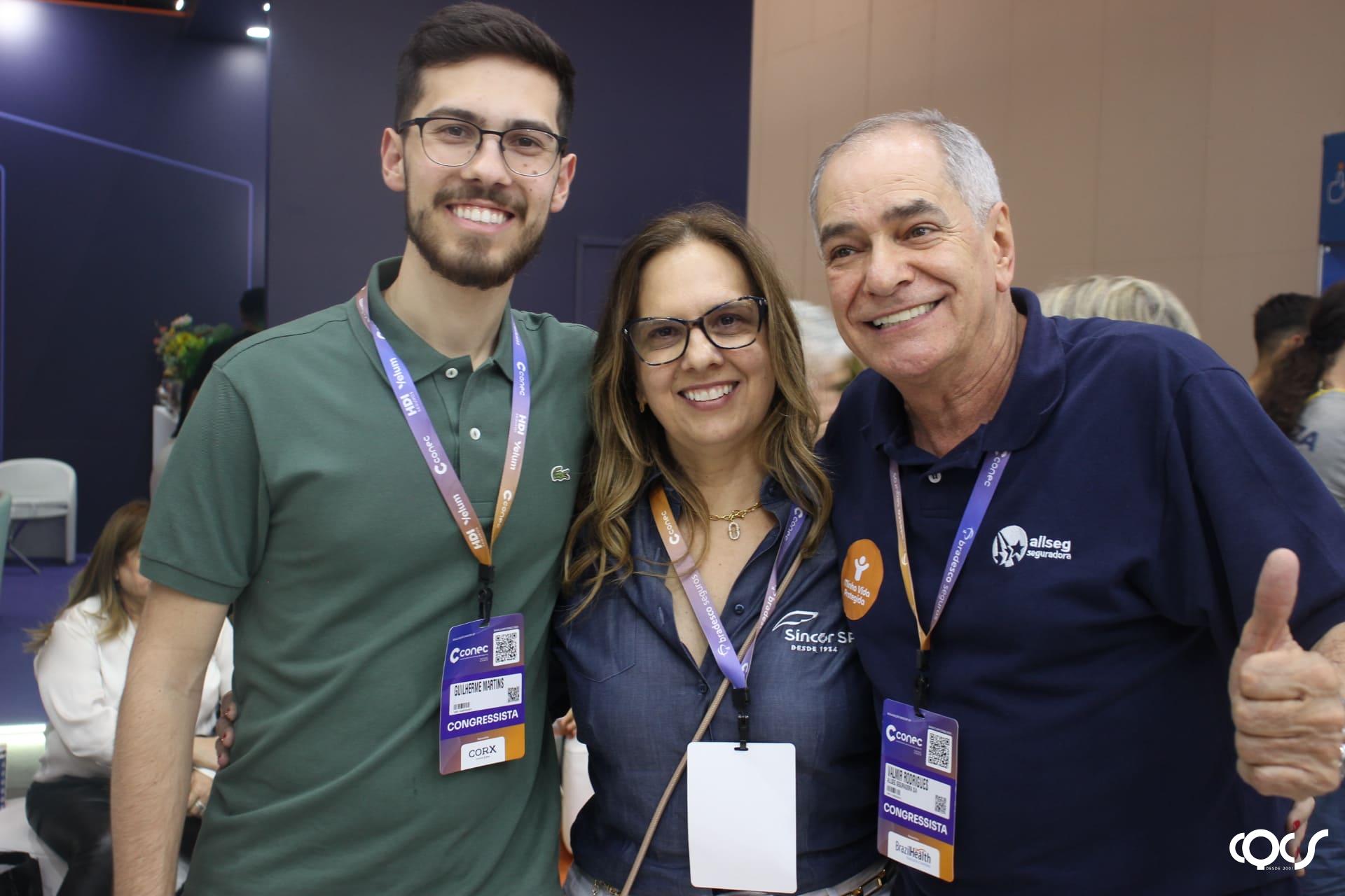 Terceiro dia da allseg no Conec 2025 - CQCS