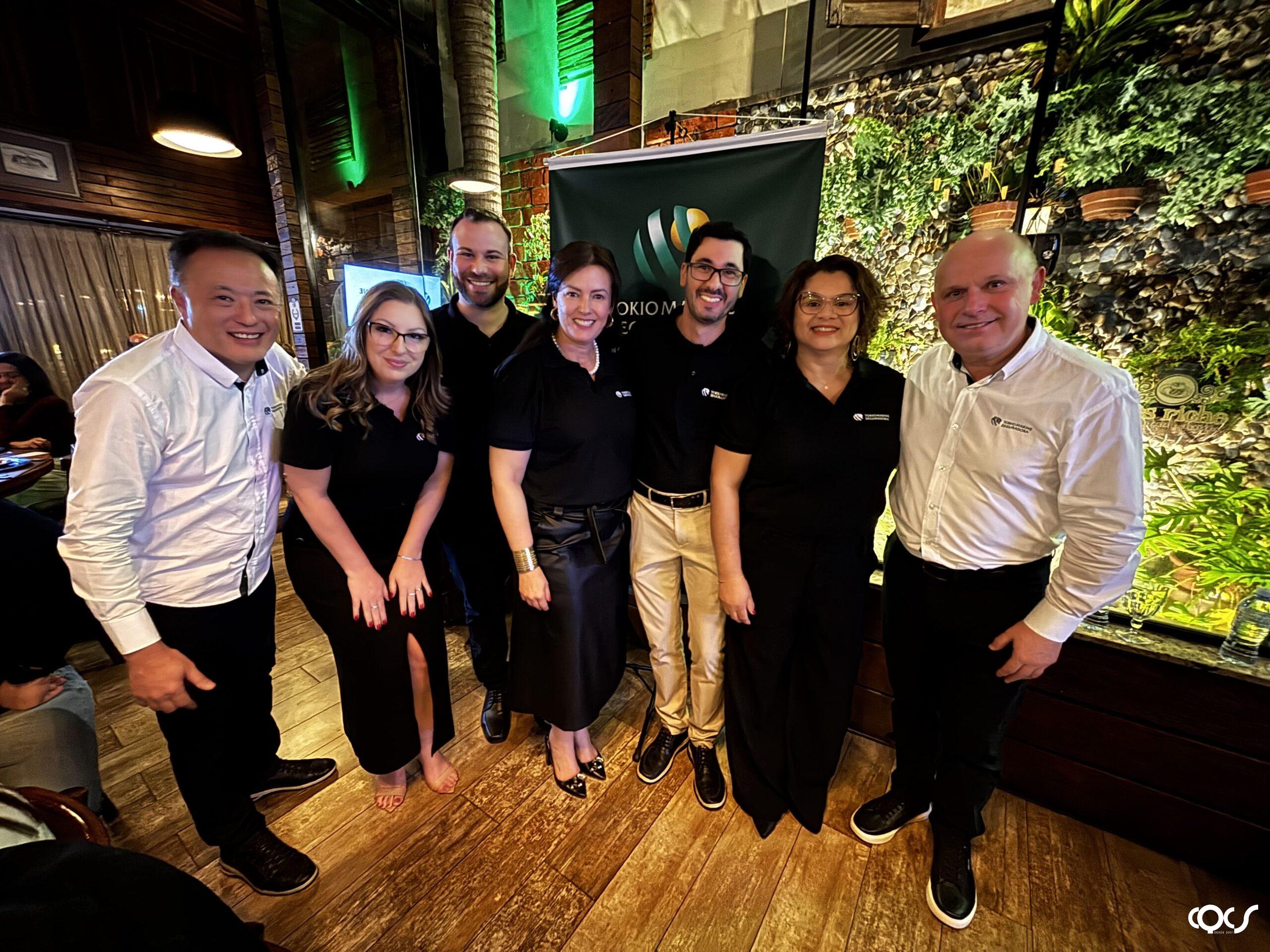 Tokio Marine inaugura sucursal em Maringá (PR) - CQCS