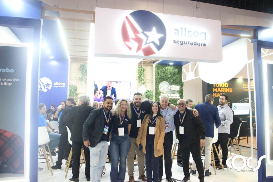 Primeiro dia da allseg no Conec 2025 - CQCS